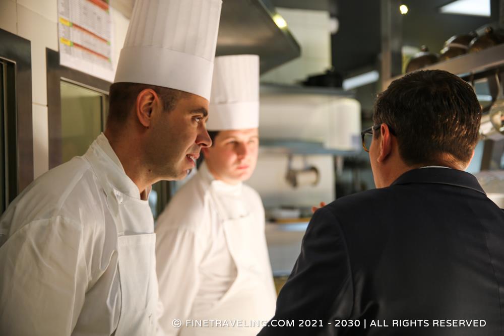 How to meet the chef of a fine restaurant - Fine Traveling